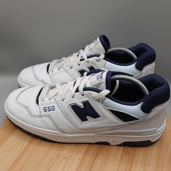 New Balance | Shoes | New Balance 55 Shoes Mens 15d White Vintage ...